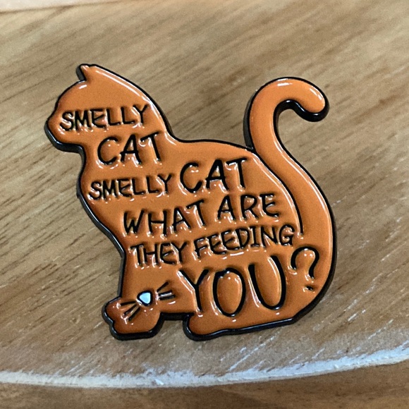None | Jewelry | Friends Smelly Cat Lapel Pin New Smelly Cat Smelly Cat ...
